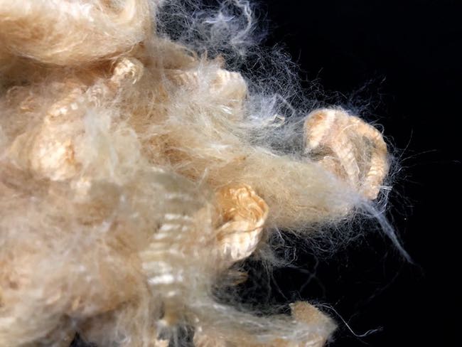 Bleached Hydrophilic Finish Soybean Protein Fiber 1.5D×38mm A Grade