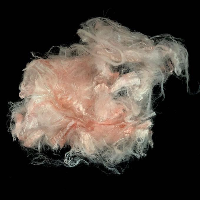 High Performance Flame Retardant Modacrylic Fiber 2.5D×51mm Raw Color