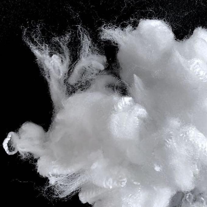 Low Melting Point Bicomponent Polyester Fiber , 2D×38mm ES Fiber