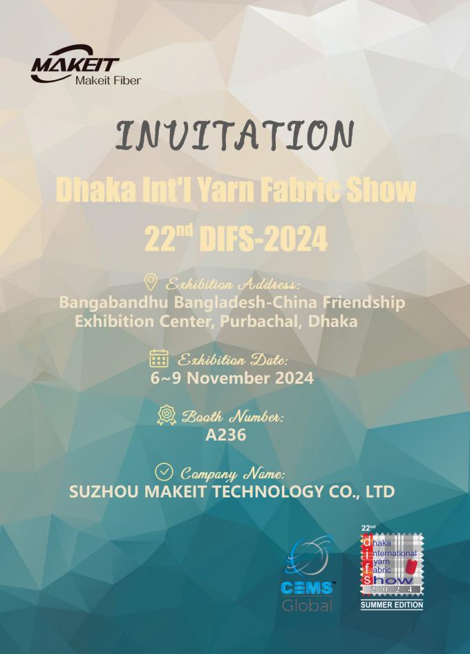 Makeit Dhaka int'i Yarn Fabric Show